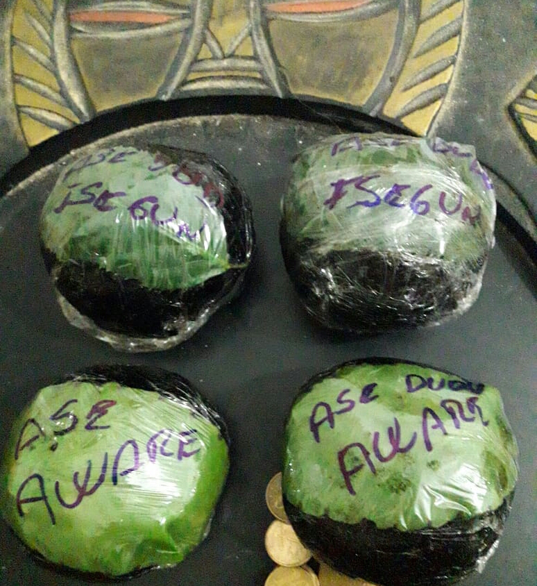 Sabão africano de prosperidade (250g) – Akose Aware, Ose Dudu. - Ifá ...